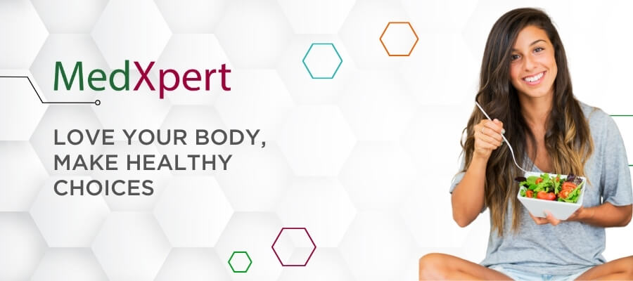 Love your body make healthy choices MedXpert